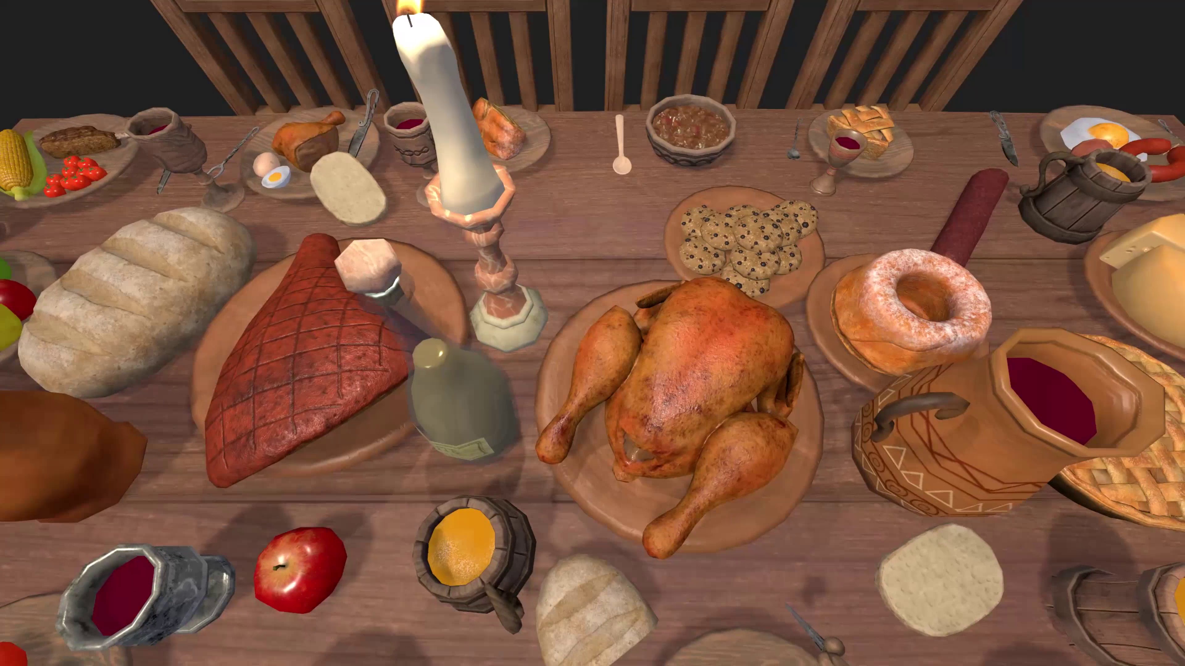 Sunbox Games - Game Asset - Food and Consumables Pack
